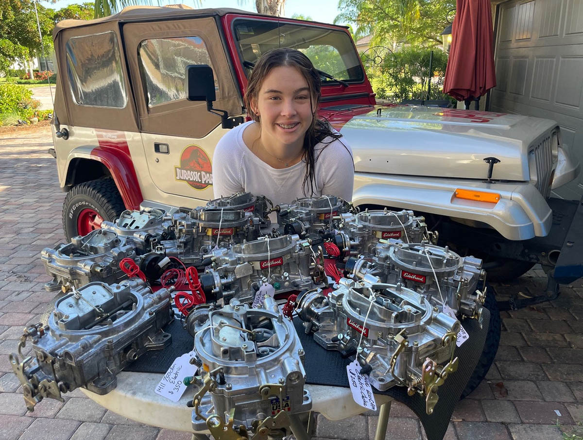 ARMO Youth Spotlight: Rileyâ s Rebuilds | Specialty Equipment Market ...