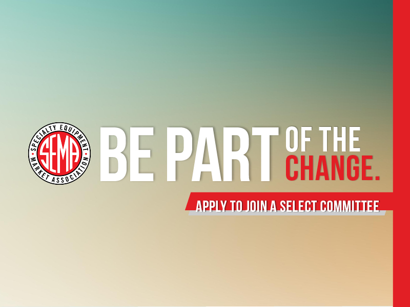 Steer the Motorsports Parts Industry Forward--Join the MPMC Select ...