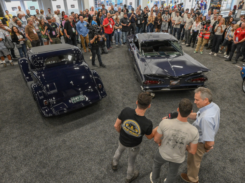 What the 2025 SEMA Show Revealed About the Hot Rod Industry | Specialty ...