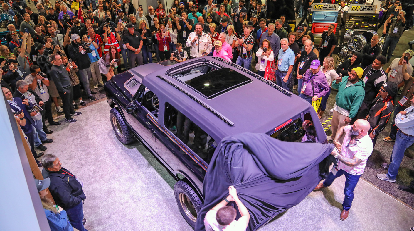 2025 SEMA Show Press Conference Schedule Announced | Specialty Equipment Market Association (SEMA)