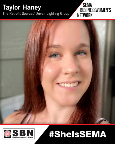 #SheIsSEMA Spotlight: Taylor Haney of Driven Lighting Group | Specialty ...
