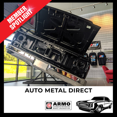ARMO Member Spotlight: Auto Metal Direct | Specialty Equipment Market ...