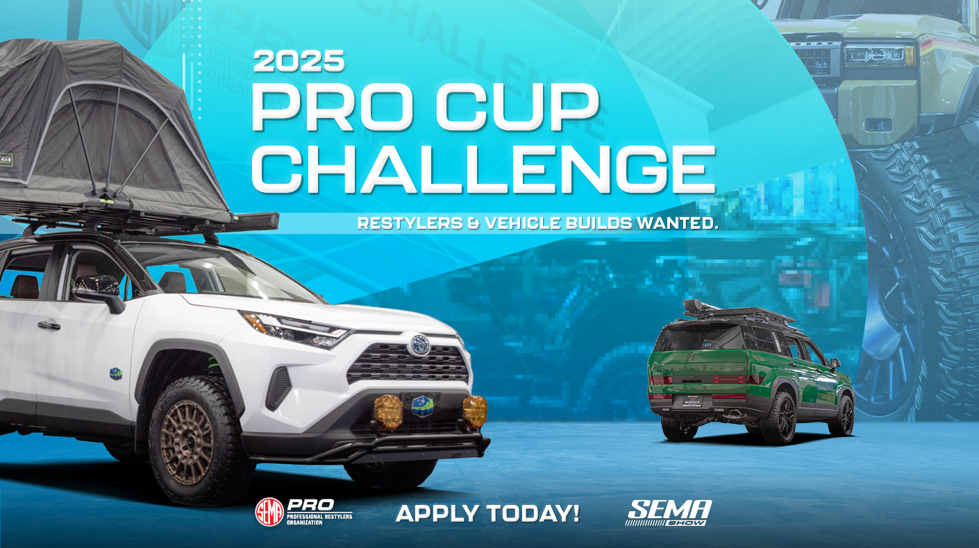 SEMA PRO Cup Challenge Gives Automotive Restylers a Competitive ...
