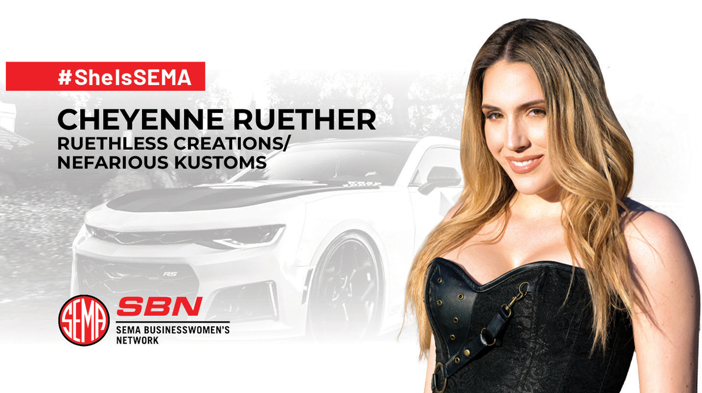 Cheyenne Ruethless Creations: SEMA Spotlight | Hardest Worker - News ...