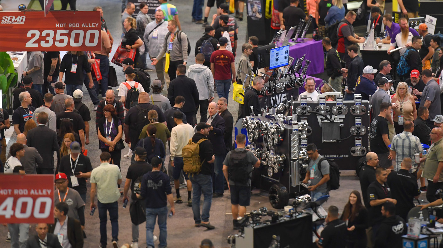 Follow Along With the 2025 SEMA Show Booth Planning Processing ...