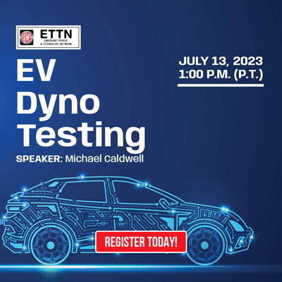 Webinar: How to Properly Chassis Dyno Test an EV for Performance ...